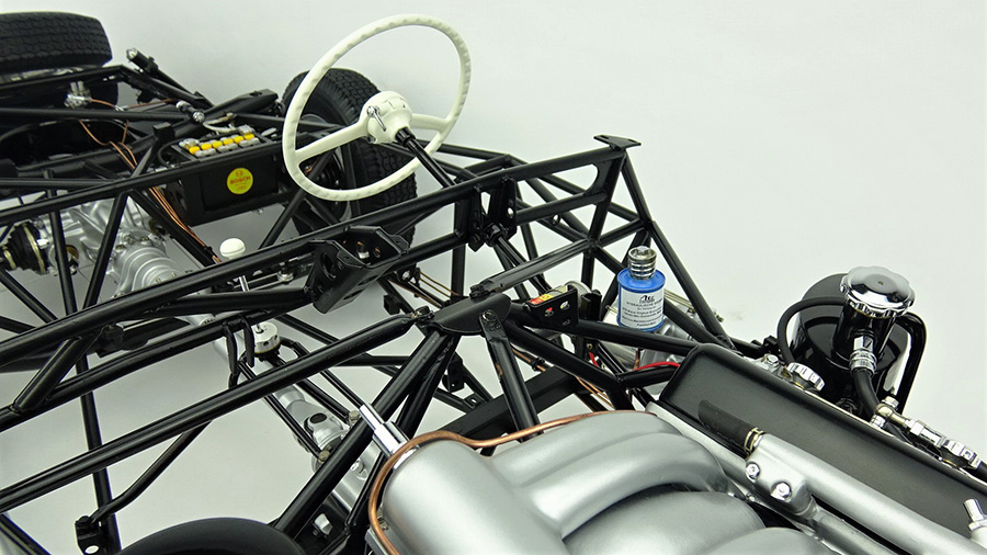 300 SL Gullwing - Chassis