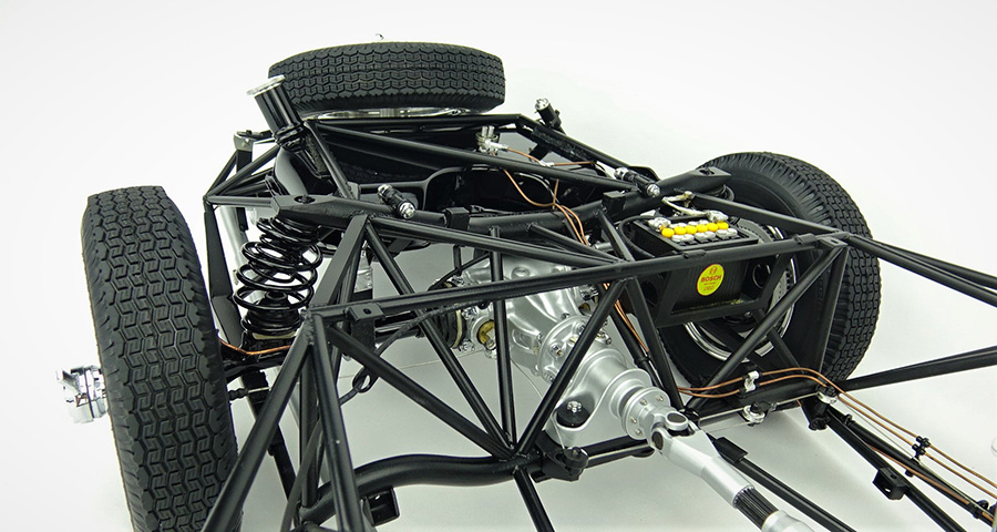 300 SL Gullwing - Chassis